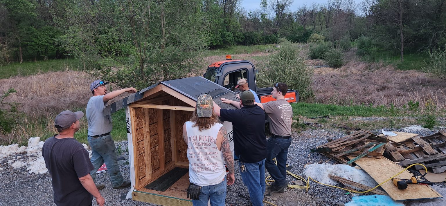 New Intro to Construction Carpentry Class Builds Foundational Skills in ...